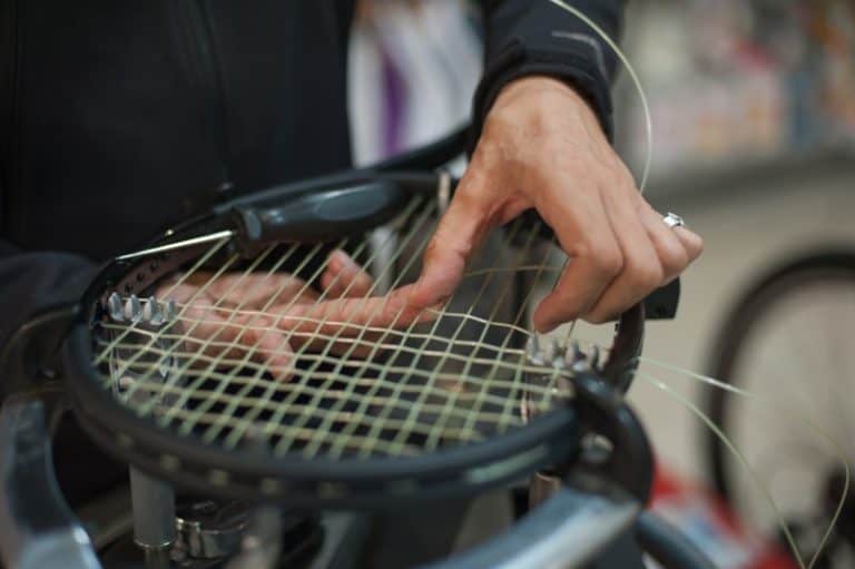 How To String A Tennis Racquet At Home (Step-by-Step Instructions ...