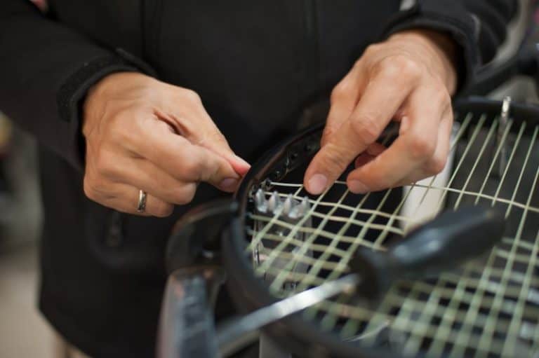 How To String A Tennis Racquet At Home (Step-by-Step Instructions ...